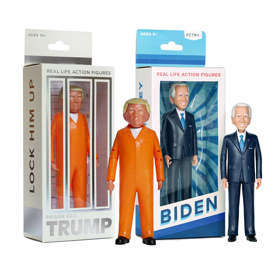 FCTRY | Real Life Action Figures